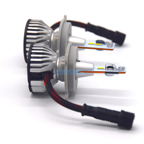 ninja H4/HB2/9003 with clear cutting line in reflector&high lumen ...