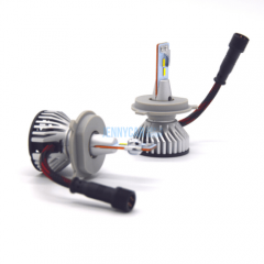 ninja H4/HB2/9003 with clear cutting line in reflector&high lumen ...